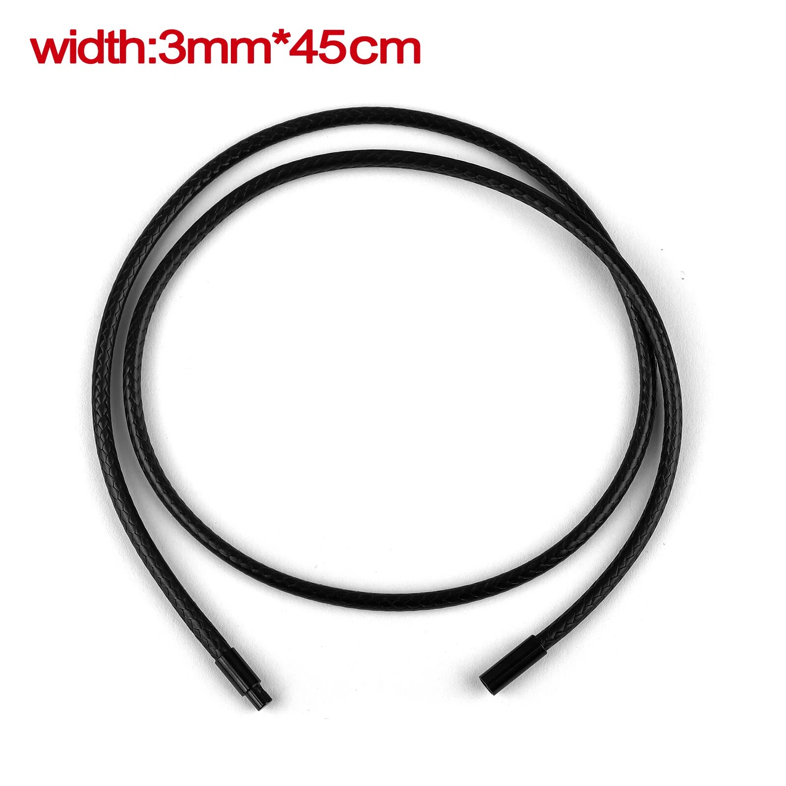 Кожаная цепочка LIEBE ENGEL 45/50/60 см