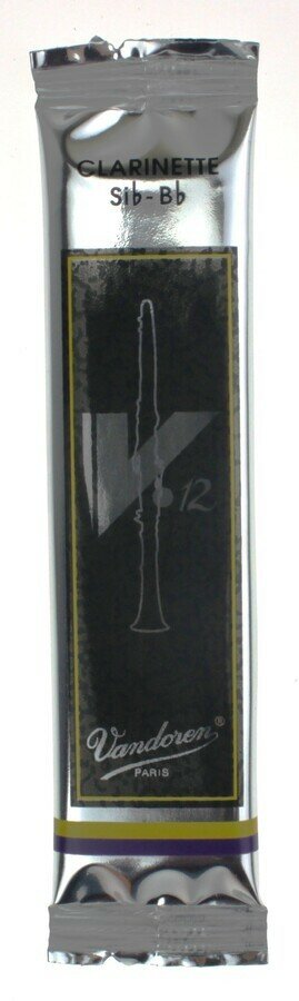 Трость для кларнета Sib - Bb размера 4, CR194/1, V12, Vandoren, Франция