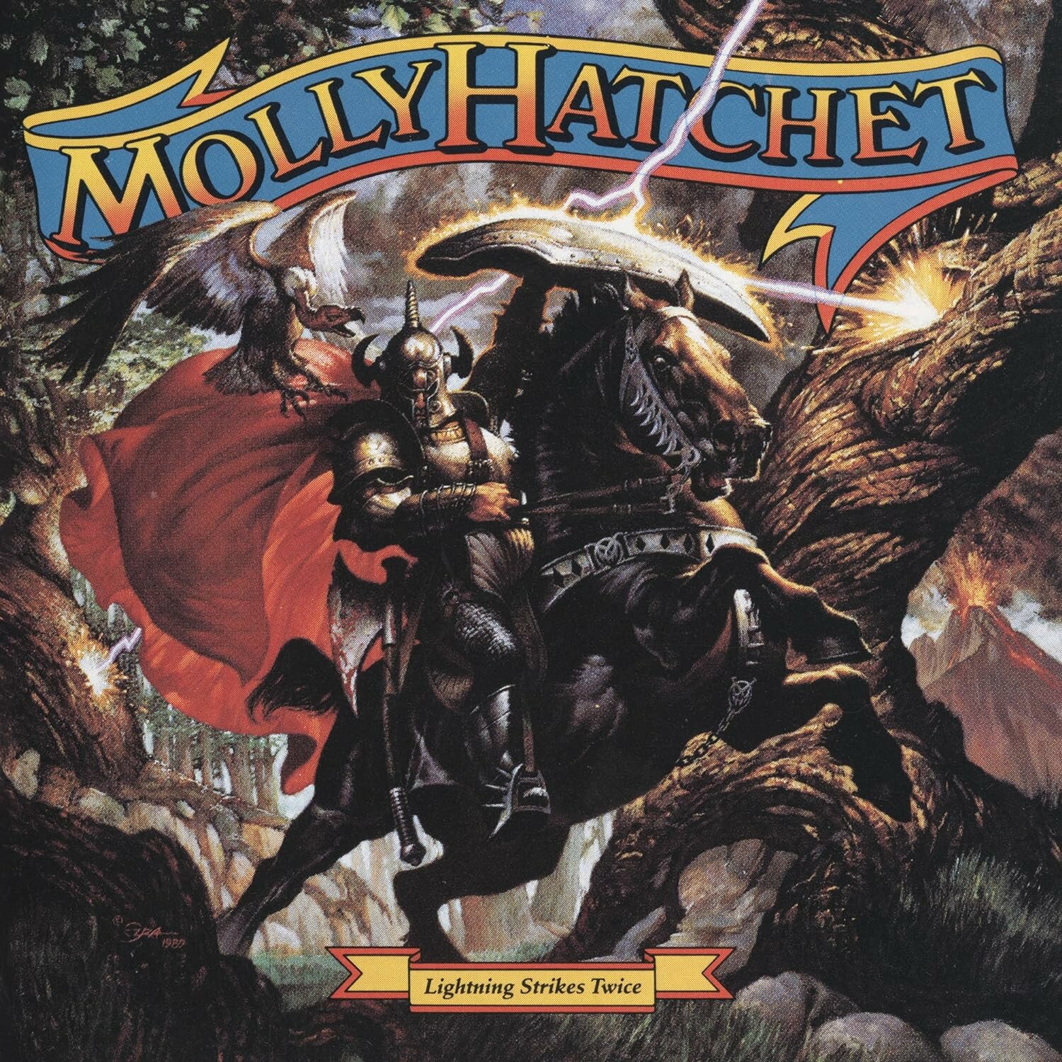 MOLLY HATCHET Lightning Strikes Twice