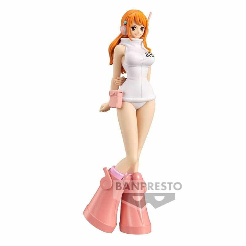 Аниме фигурка One Piece Bandai Banpresto Nami Egg Head Island