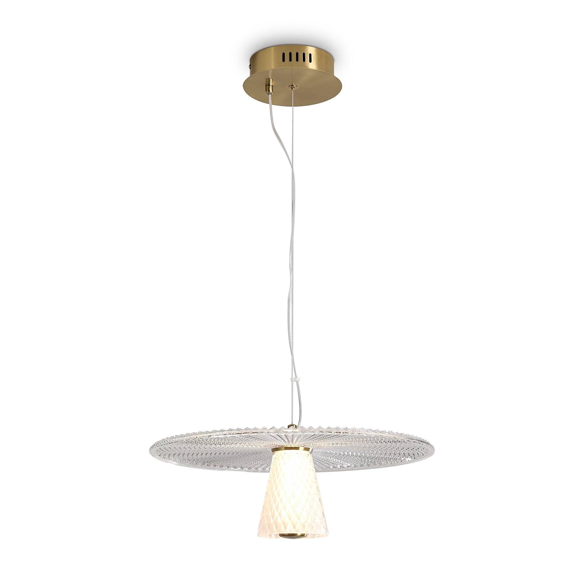 Светильник подвесной Freya Grail FR6183PL-L4BS