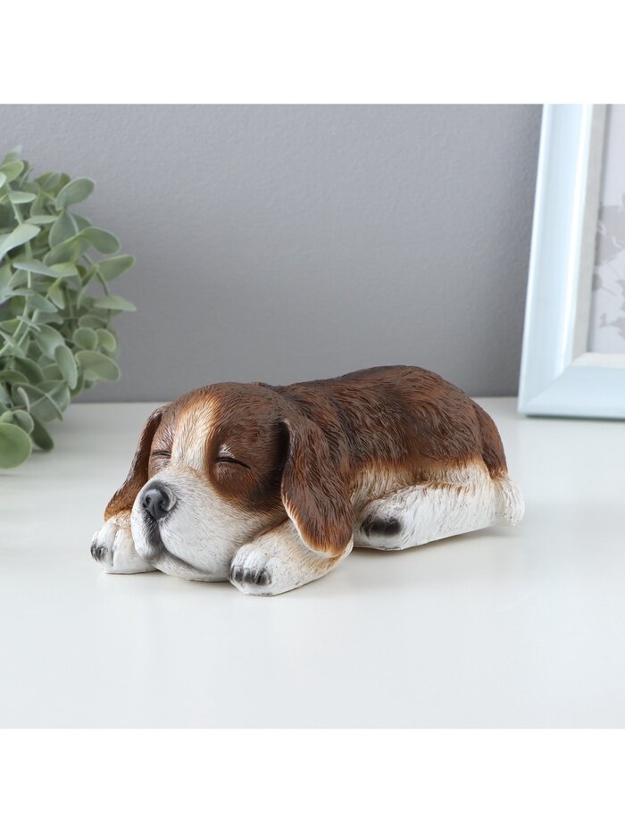 Фигурка полистоун TAKE IT EASY Пёсик спит, 18×9×8 см