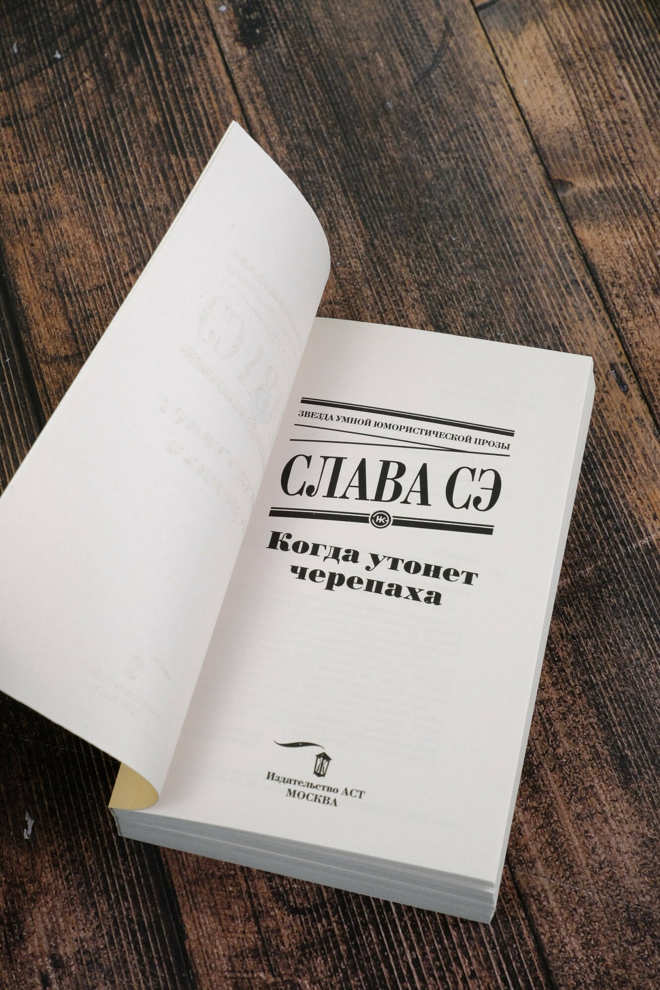 Когда утонет черепаха — фото 1