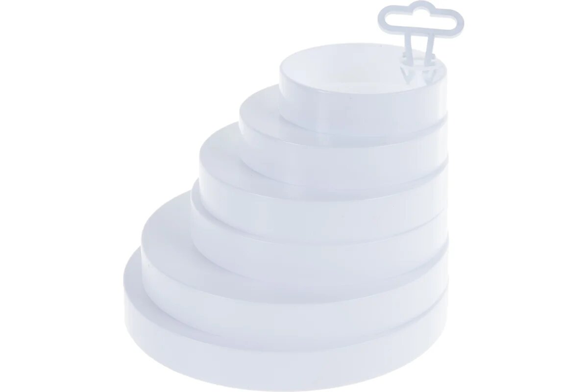 ERA Соединитель круглых воздуховодов пластик 160/150/125/120/100/80 мм 86-865