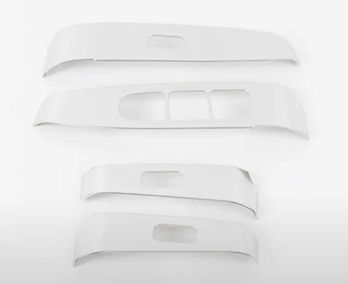 Накладки на подлокотники Haval H3 / Хавал H3 2024-2025 г. в silver