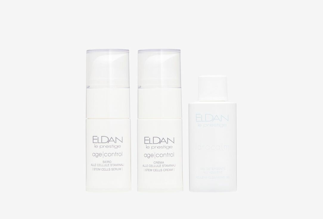 Тревел-набор для ухода за кожей лица ELDAN COSMETICS Age Control Travel Kit