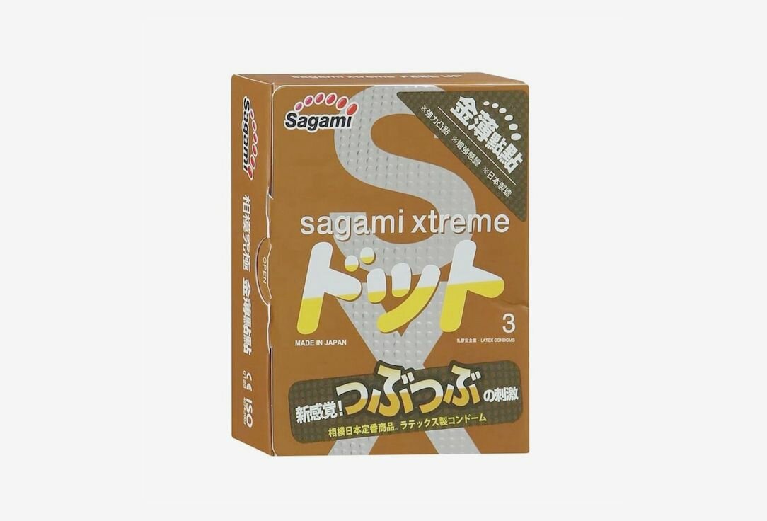 Презервативы усиливающие ощущения SAGAMI Xtreme Feel UP