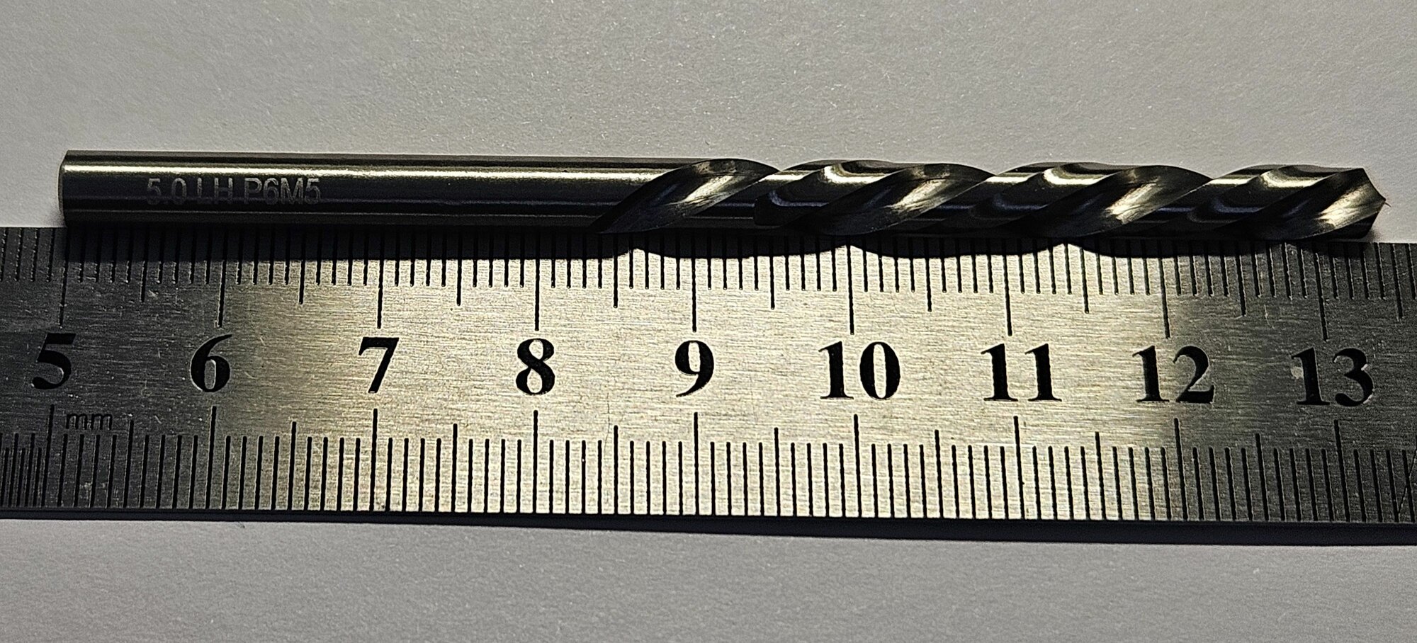 Сверло по металлу 5,0 левое