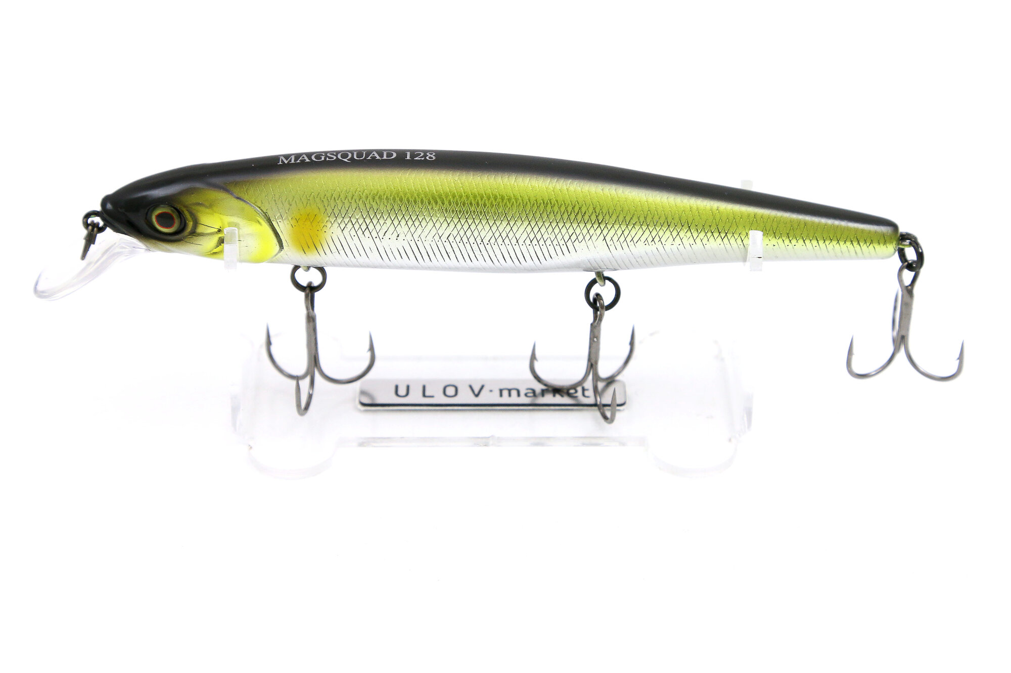 Воблер JACKALL Mag Squad Minnow 128SP 21.0г Загл.1.5м #Ko ayu