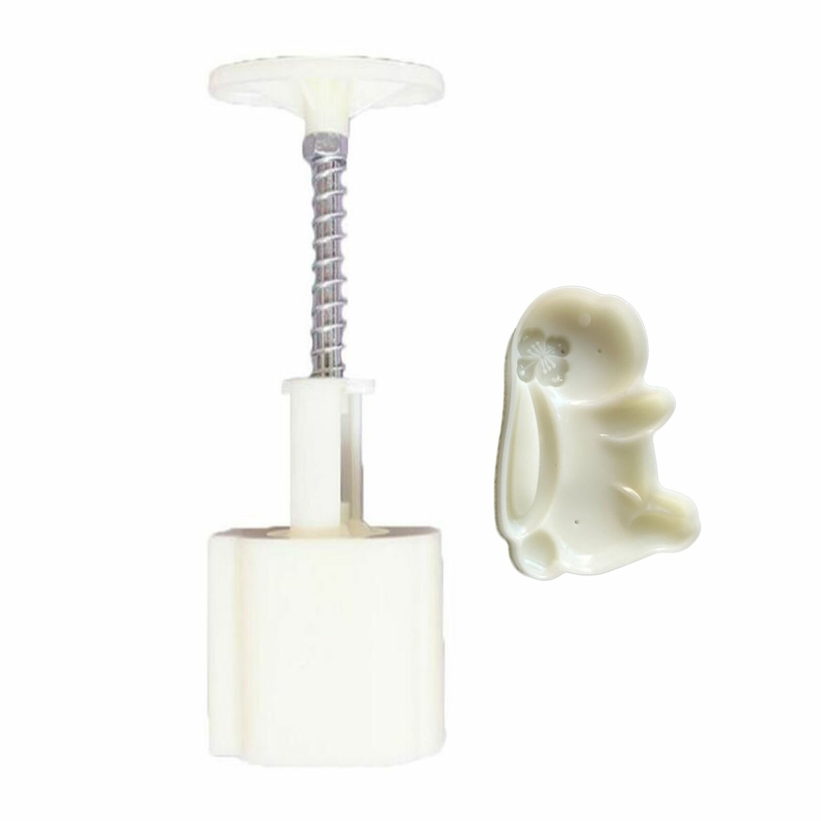 1 формочка + штука, 20 г Формочка для лунного пирога с кроликом на фестивале середины осени