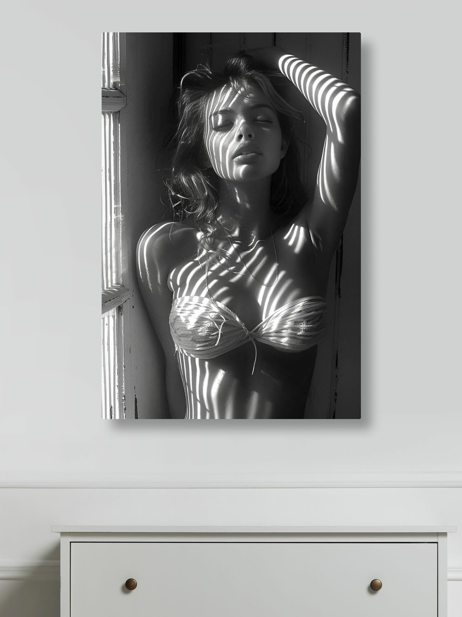 Картина на стену "Вечерние тени" 50х70см 1шт.