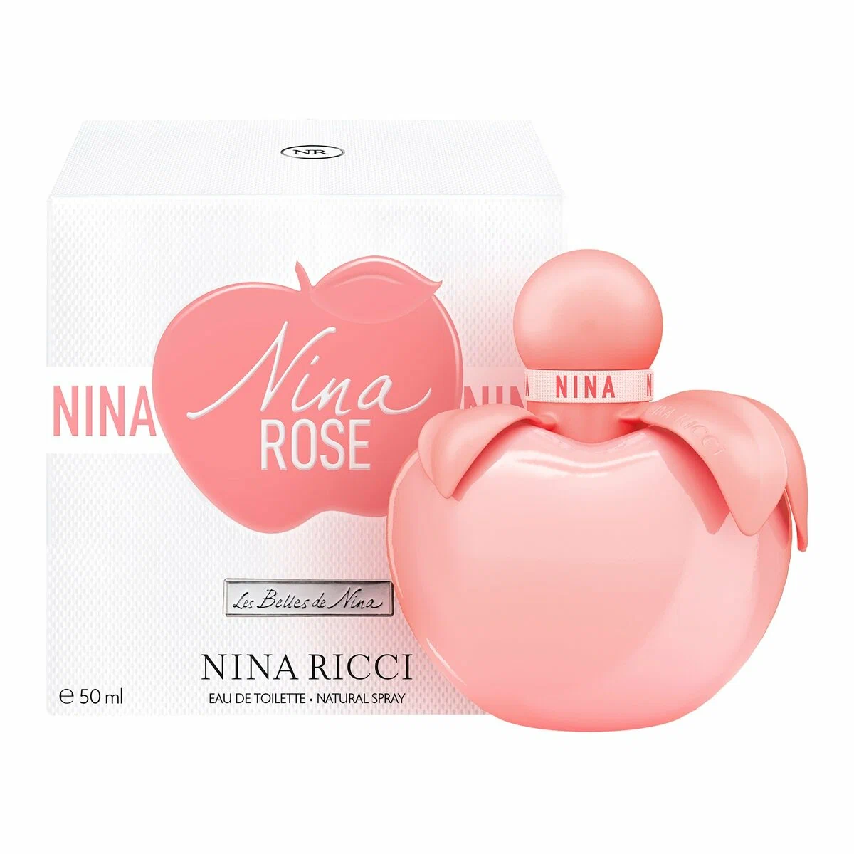 Туалетная вода Nina Ricci Les Belles De Nina Rose женская 50 мл