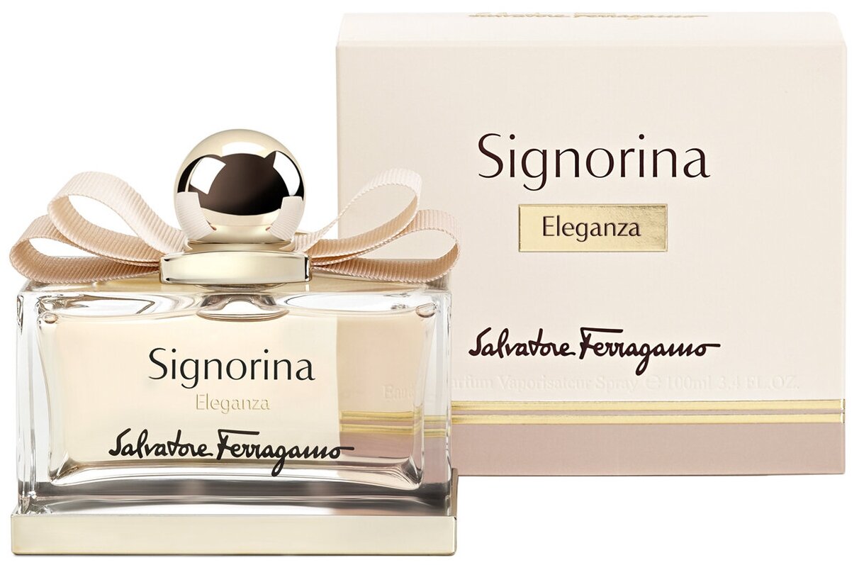 Salvatore Ferragamo Signorina Eleganza женская парфюмерная вода 50 мл