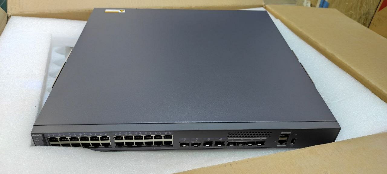 Коммутатор управляемый Huawei S5320-28P-LI-AC