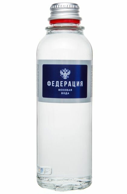 Вода ледниковая Федерация (Federation), негазированная, 0.25 л х 20 шт, стекло