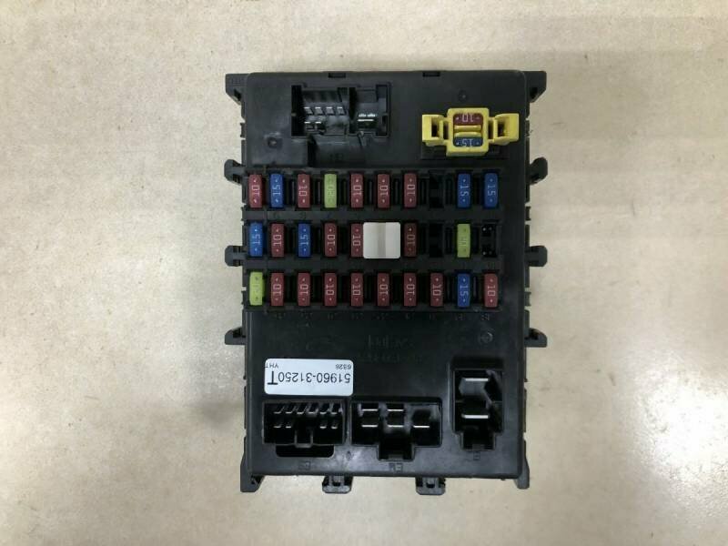 Блок предохранителей Nissan Almera Classic B10 2006-2013