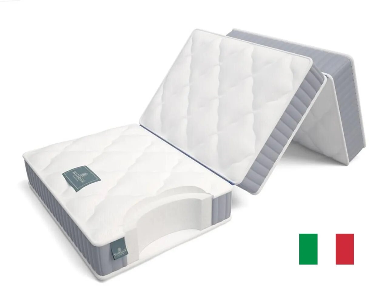 Матрас складной MaterLux Palermo Cotone 90x200