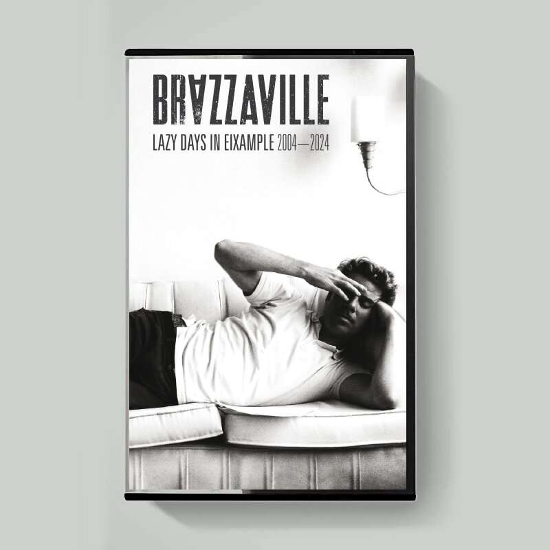 Аудиокассета: Brazzaville - "Lazy Days In Eixample" (2004-2024)