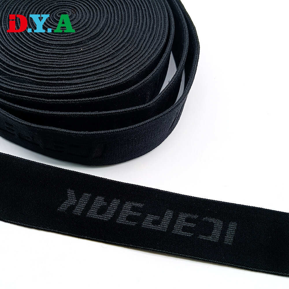 Резинка для нижнего белья, жаккардовая, 3 см