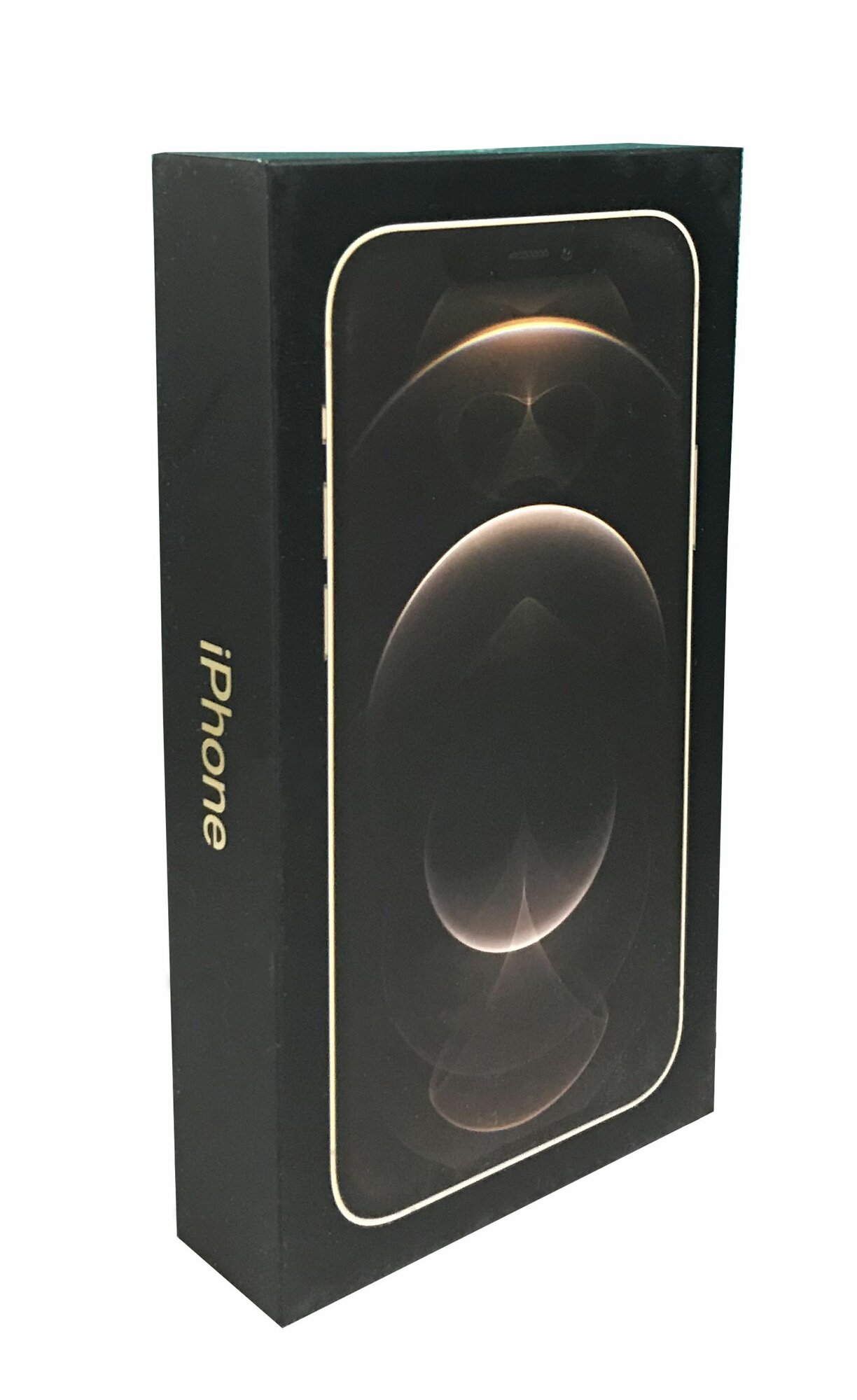 Коробка iPhone 12 Pro Gold (Золотой), Муляж, Сувенирная продукция
