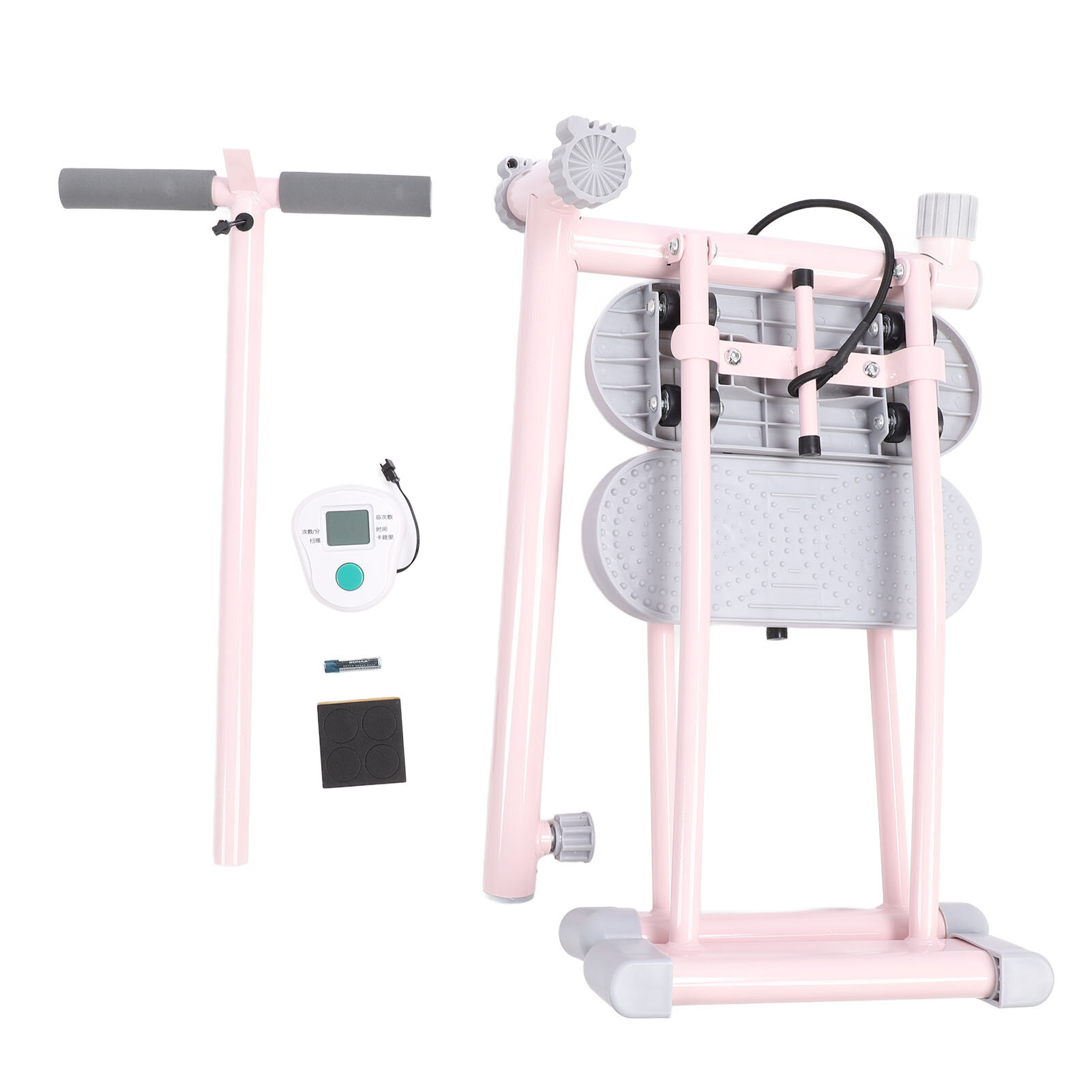 Тренажер для ног на лыжах, точный подсчет мышц, 600 мАч, фитнес-оборудование для мышц тазового дна для домашнего спортзала, 3-уровневая подъемная штанга