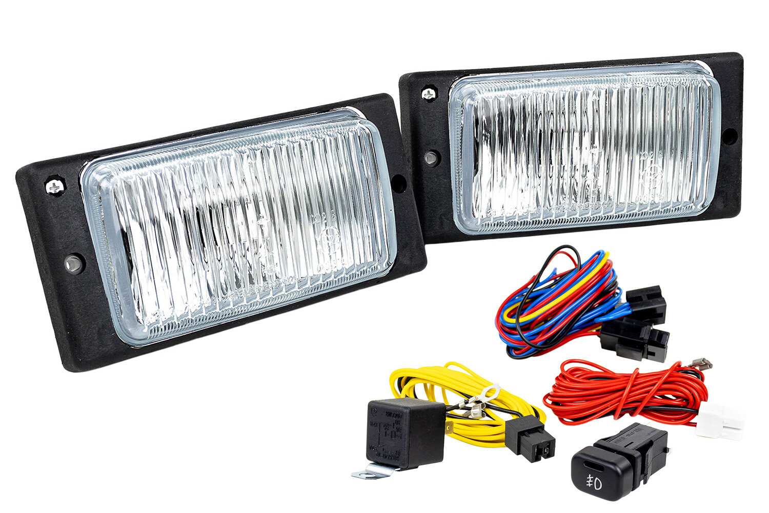 Комплект подключения ПТФ ML с противотуманными фарами AL на ВАЗ 2113-2115