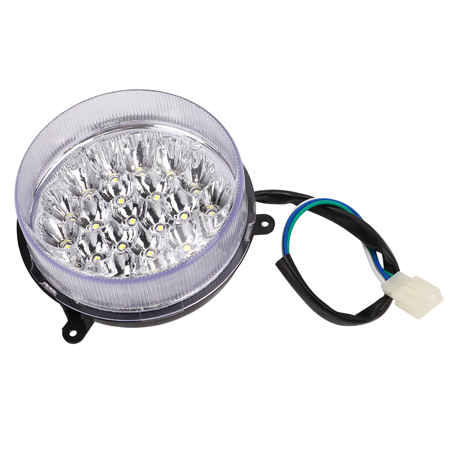 Фара круглая 4.3" DC12V 3 провода для мотоциклов 50-200cc ATV картов