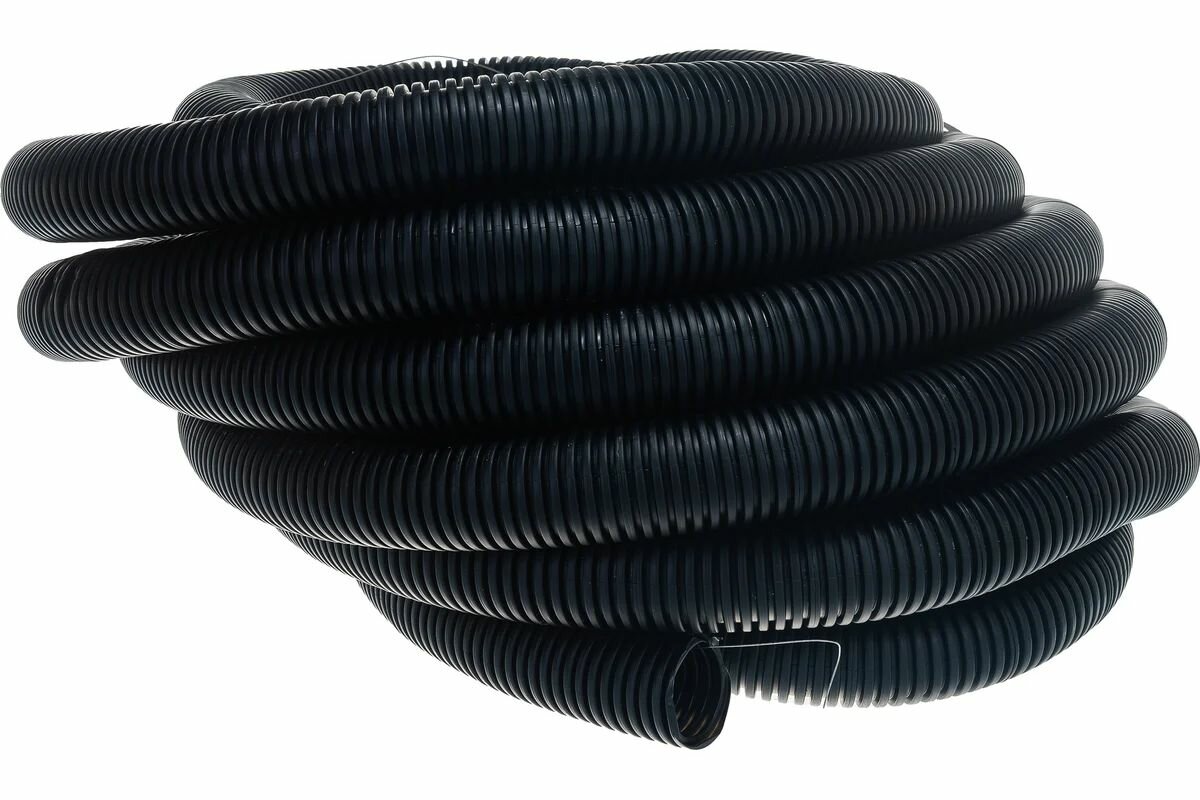 Гофрированная труба REXANT ПНД с зондом, d50 мм, 15 м 28-0050-3