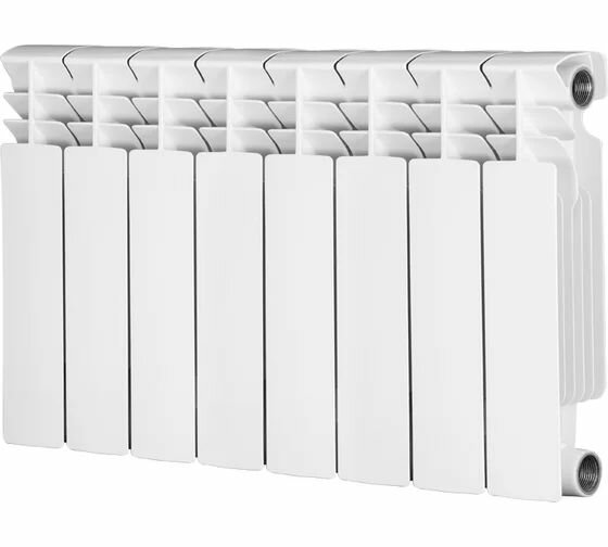 Радиатор биметаллический RADENA BIMETALL CS350-8 (глубина 85)