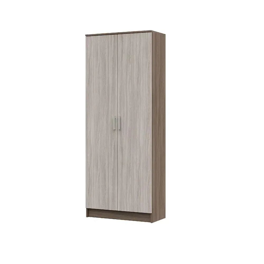 Шкаф с перегородкой ШК-204 «Машенька», шимо темный/шимо светлый (800х380х2020)