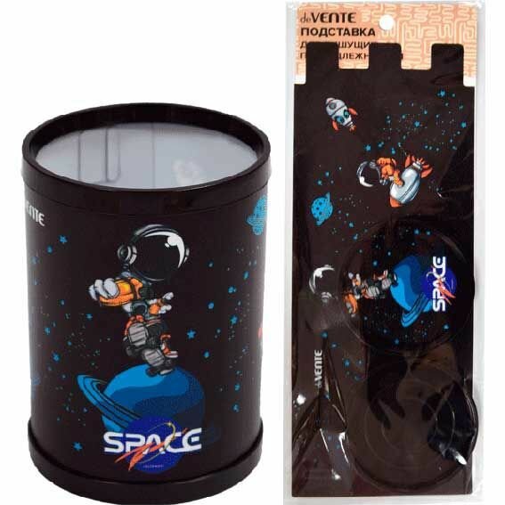 Подставка для пишущих принадлежностей deVENTE "Astronaut" сборно-разборная, 11.1х8 см (4104303)