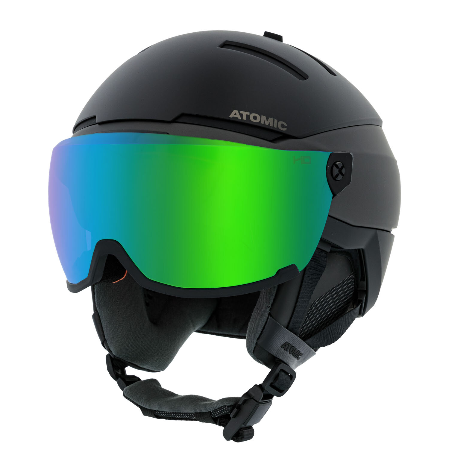 Шлем с визором ATOMIC Savor GT Amid HD Black (см:55-59)