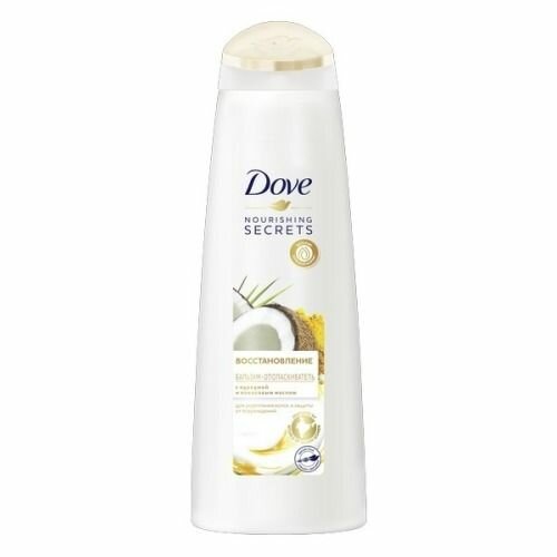 Бальзам-ополаскиватель Dove Nourishing Secrets, Восстановление, с куркумой и кокосовым маслом, 350 мл (67957862)