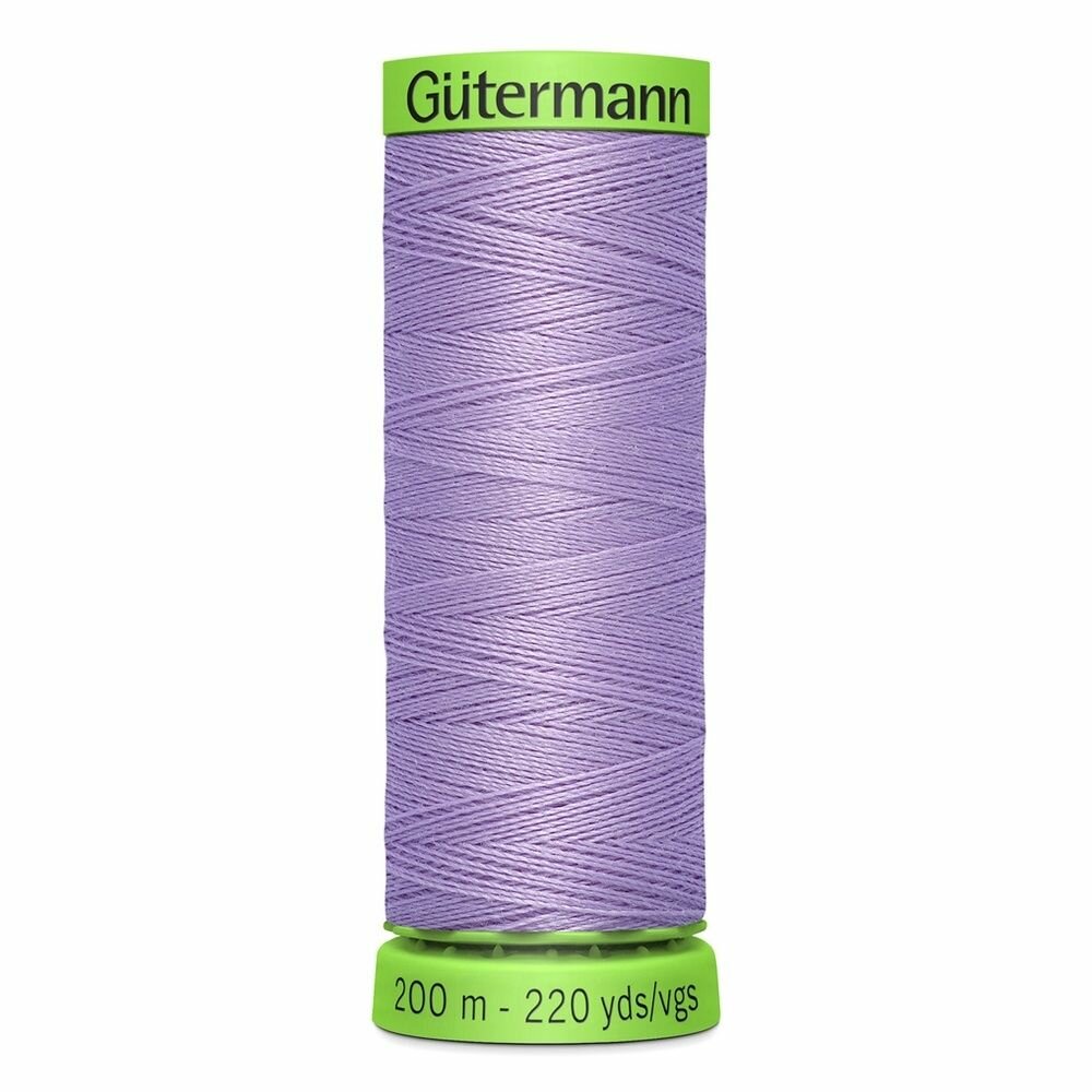 Швейные нитки Gutermann 150/200 м для деликатных материалов, цвет 158 светло-сиреневый, 5 шт (2)