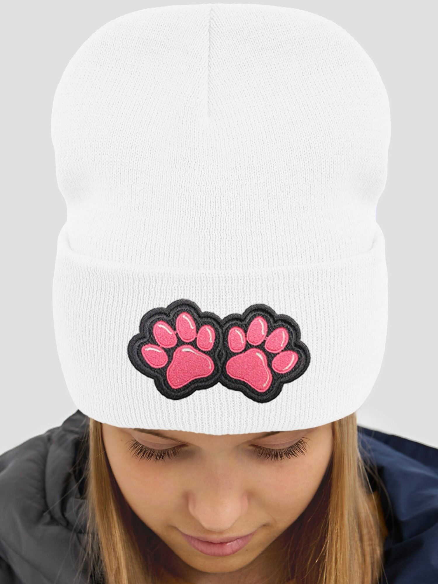 Шапка-бини Осень-зима 2025 для детей