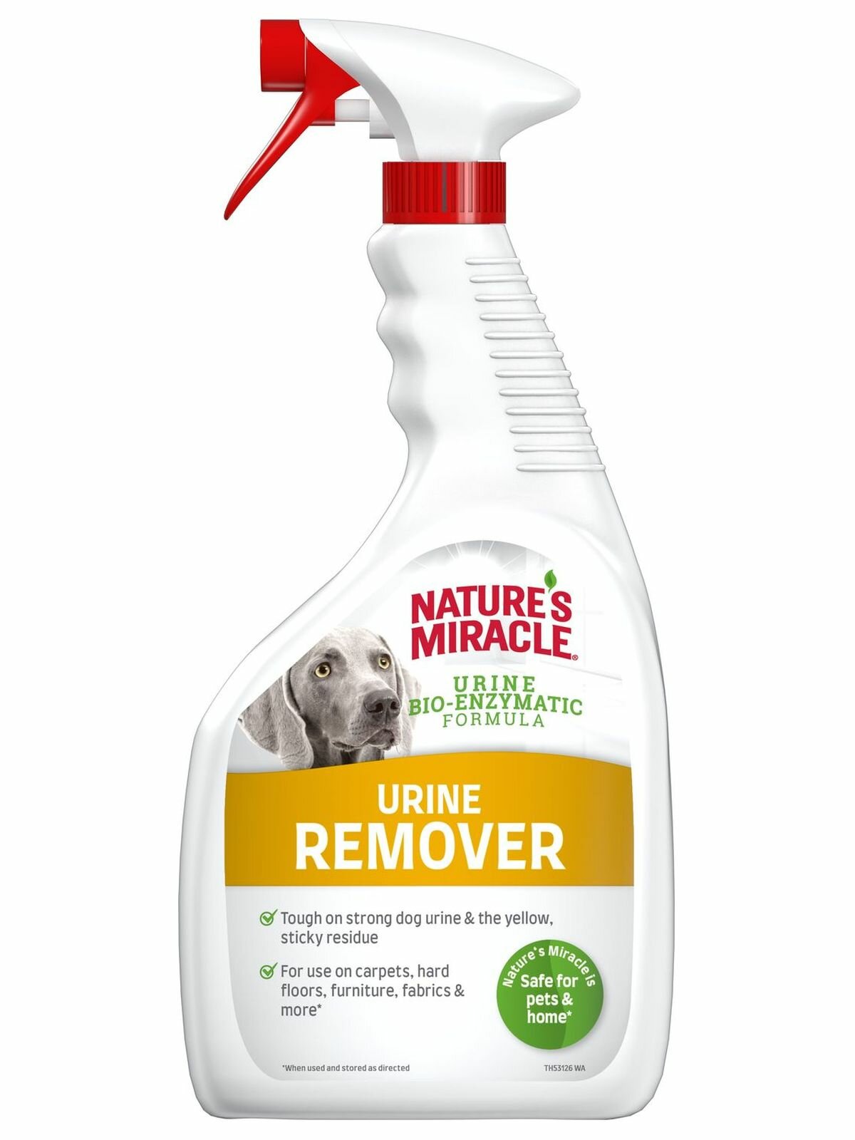 Уничтожитель пятен и запахов от мочи собак, спрей 946 мл