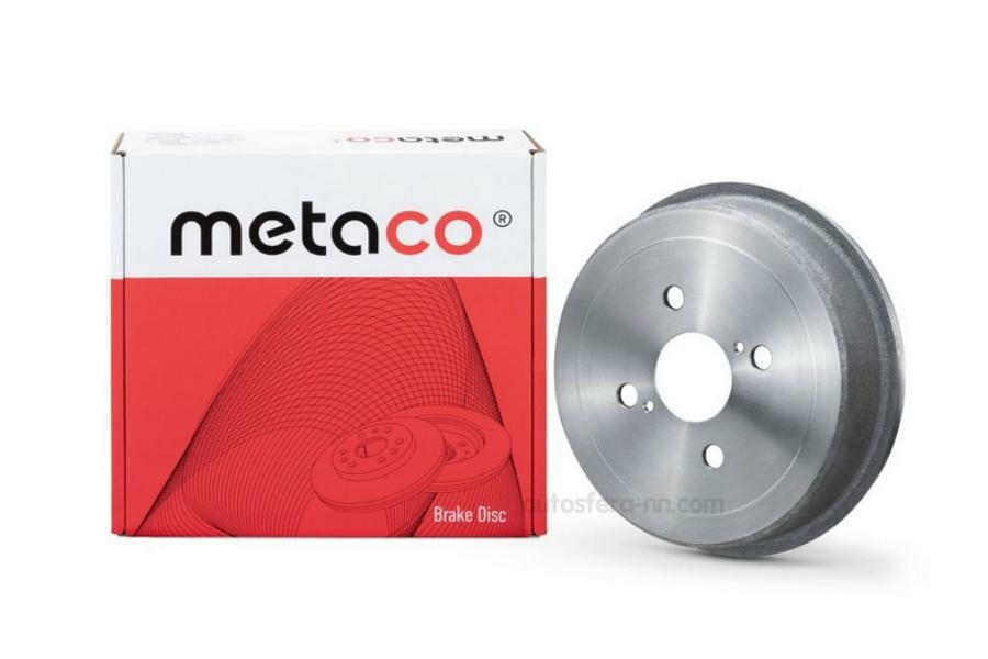 METACO 3070030 Барабан тормозной TOYOTA COROLLA E10 (92-97)/ COROLLA E11 (97-01) Metaco 3070-030