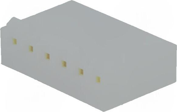Вилка MOLEX MX-41695-N-B6, Вилка, провод-плата, "мама", KK 396, 3,96мм, PIN: 6, без контактов, 1шт