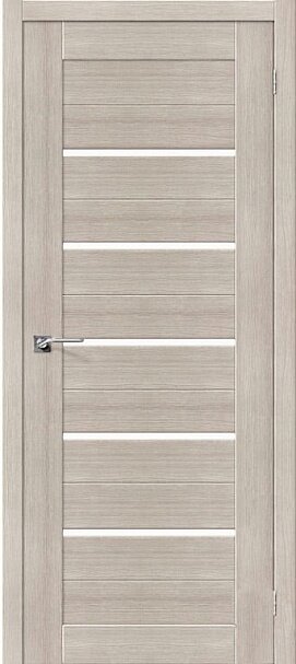 Межкомнатная Дверь Verda Свит 01 Эшвайт со Стеклом Сатинат / Верда.