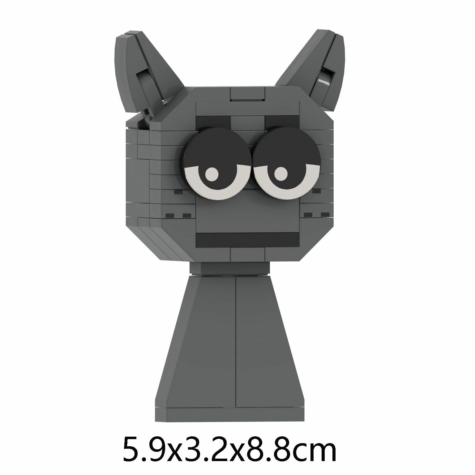 Конструктор пластиковый Sprunki Plush incredibox