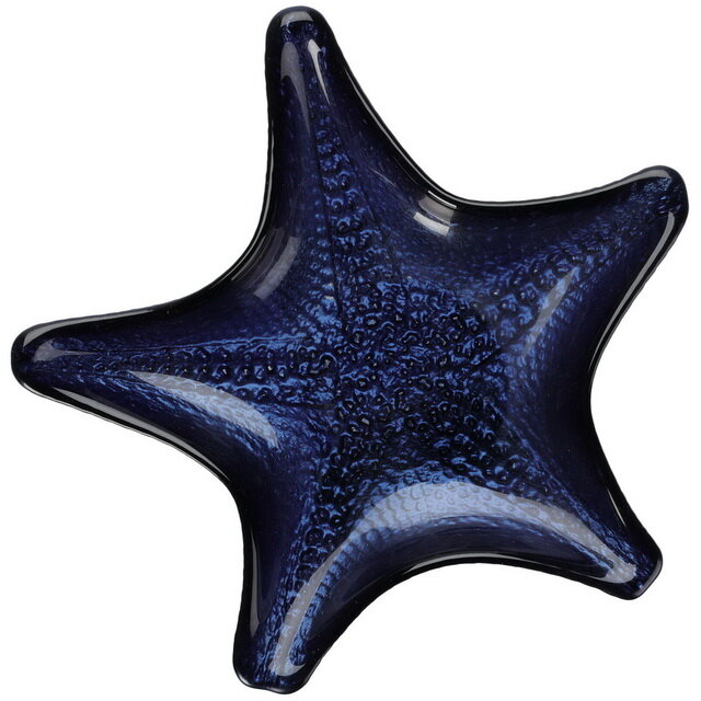 Блюдо для подачи закусок Stella Turchese 20 см синее, Koopman, 044400190-2