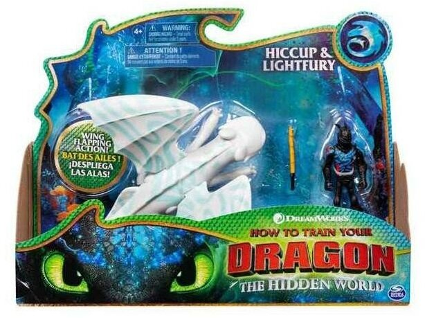 Набор игровой Dragons Иккинг и Дневная Фурия 6052266. Товар уцененный