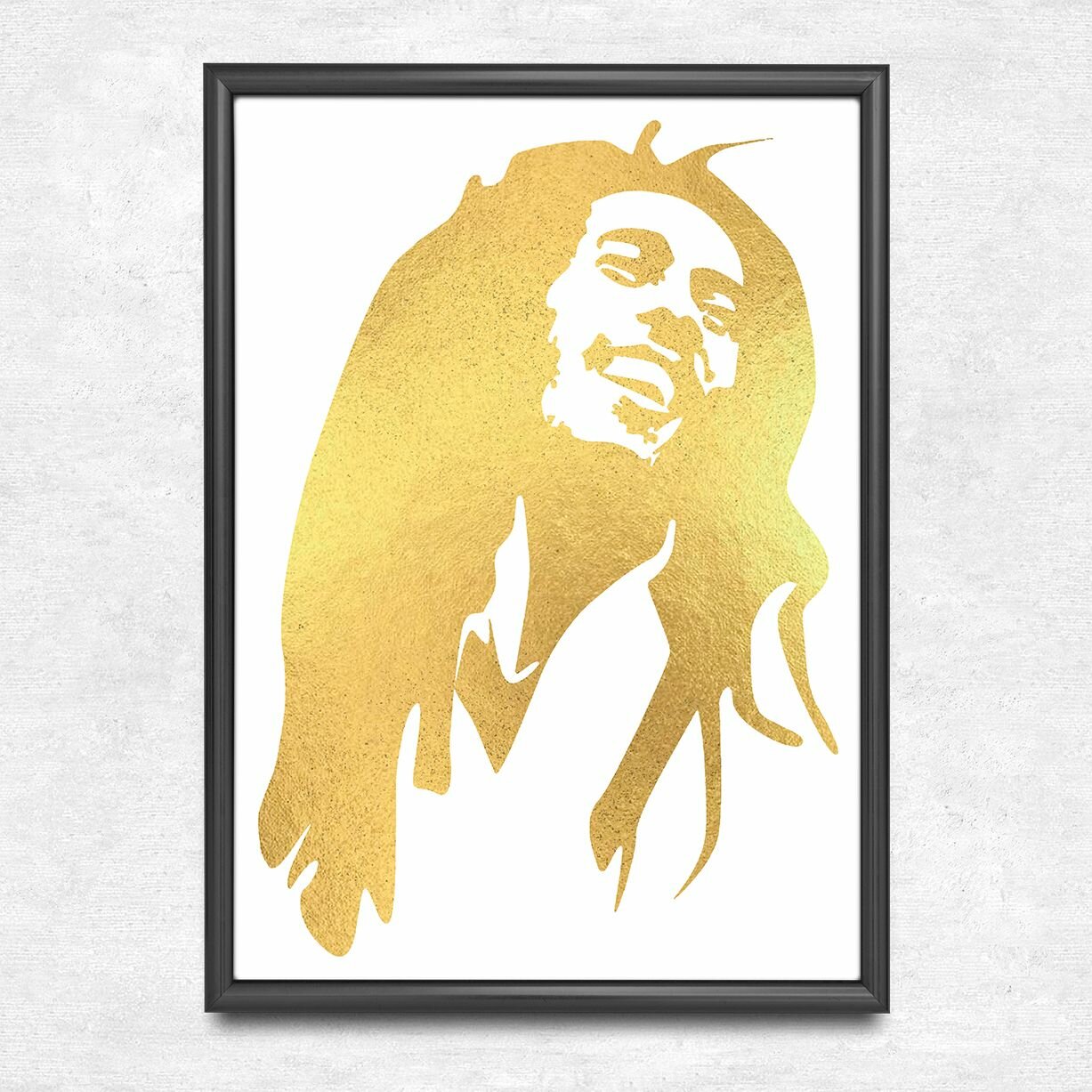 Постер Боб Марли / плакат Bob Marley. Декор квартиры, дома, офиса, комнаты