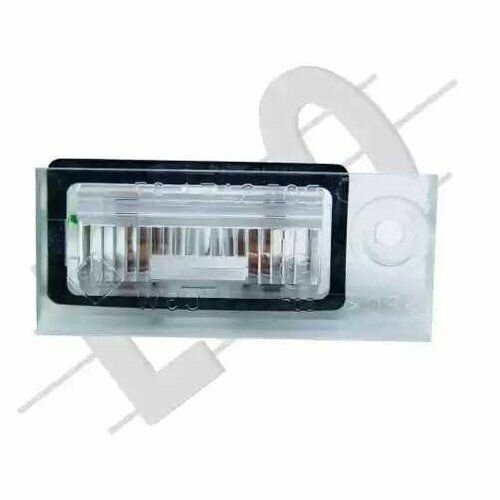 Фонарь подсветки номера лев (с лампой, тип лампы: C5W) AUDI: A4 AVANT (1998-2001) / A6 SEDAN (1998-2 LORO 00306903