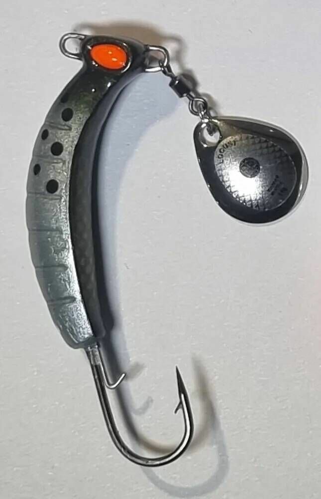 Донная незацепляйка Water Beetle Locust, длина 48 мм, вес 11 гр, цвет 4811704