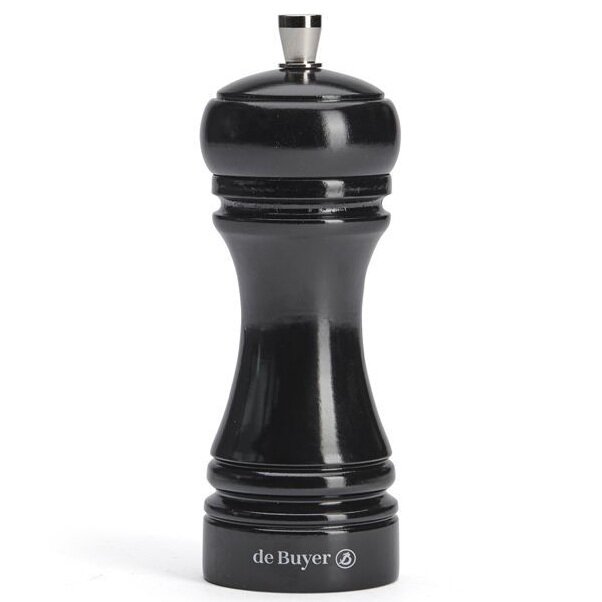 Мельница для соли De Buyer Java Salt Mill Black Wood S345.143333