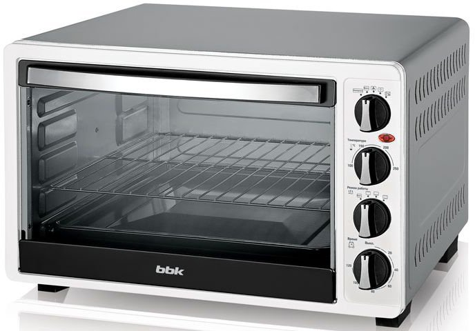Мини-печь BBK OE4523MC White-Silver