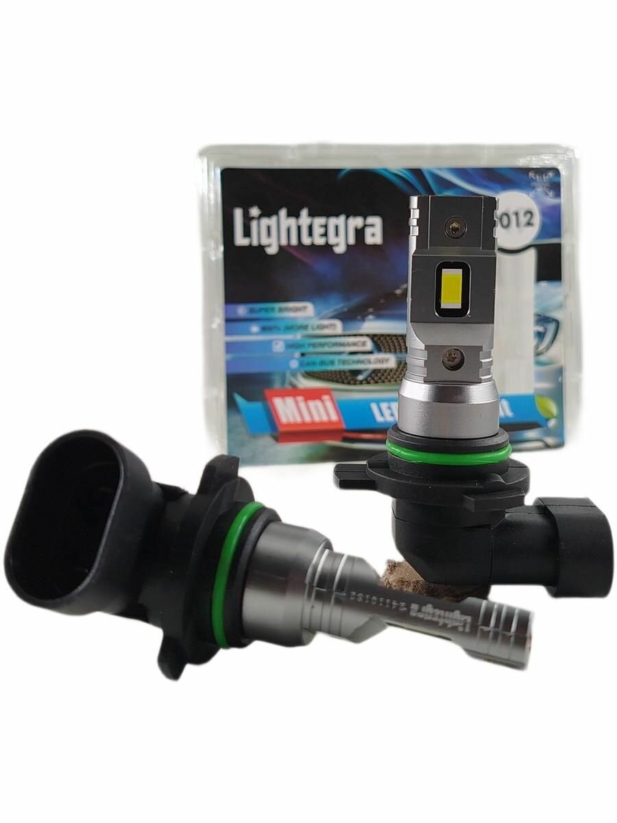 Лампа светодиодная. Без вентилятора. 9-32 вольт. HIR2 (9012)-J7 6000K 9-30 Вольт 70Вт 4000 Лм CANBUS