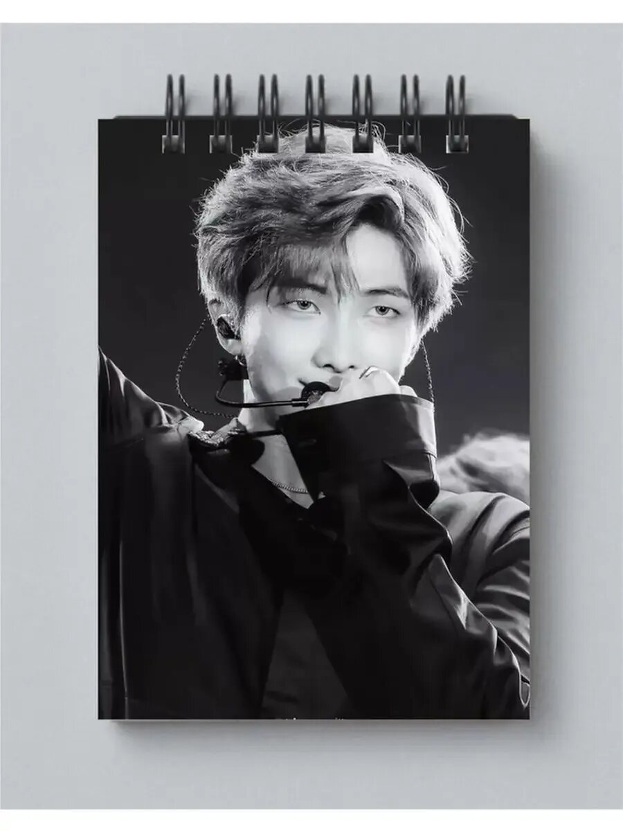 Блокнот BTS, БТС №52, А5