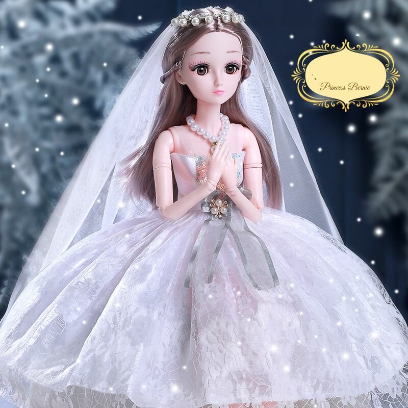 Кукла барби с гардеробом одежды и аксессуарами, кукольный набор с пупсом для девочек